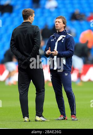 Manchester United assistant head coach Carlos Fernandes ahead of the ...