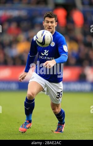 Leicester City David Nugent Stock Photo - Alamy