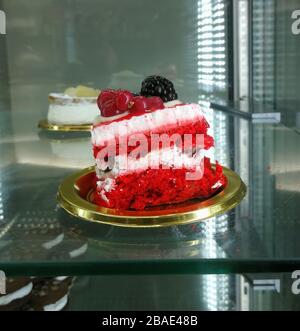 Freshly made cake Stock Photo - Alamy