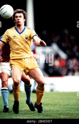 Tony Woodcock, Nottingham Forest Stock Photo - Alamy