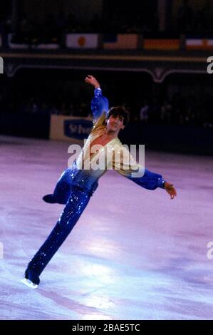 Robin Cousins, Great Britain Stock Photo - Alamy