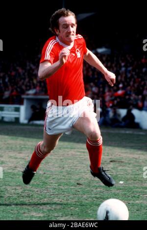 Ian Bowyer, Nottingham Forest Stock Photo - Alamy