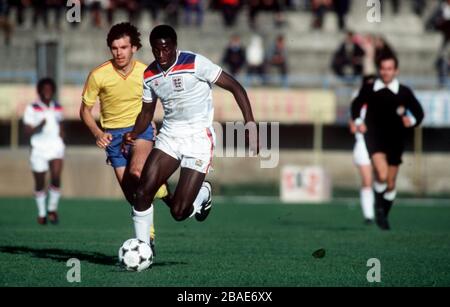 Justin Fashanu, England Stock Photo - Alamy