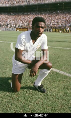 Laurie Cunningham, Real Madrid Stock Photo - Alamy