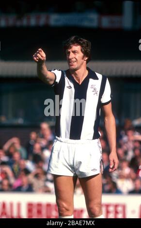 John Wile West Bromwich Albion football player & captain, pictured with ...