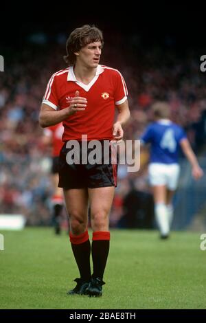 Steve Coppell, Manchester United Stock Photo - Alamy