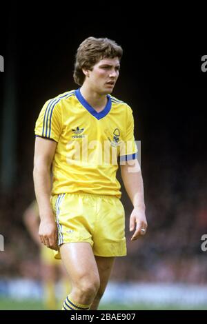 Gary Mills, Nottingham Forest Stock Photo - Alamy