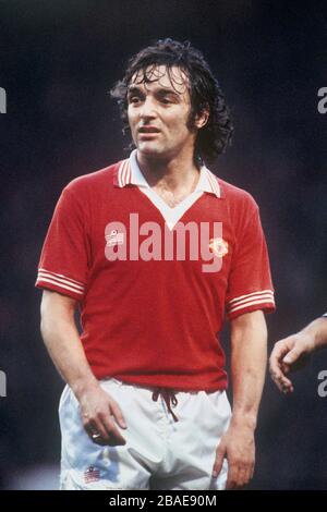 Lou Macari, Manchester United Stock Photo - Alamy