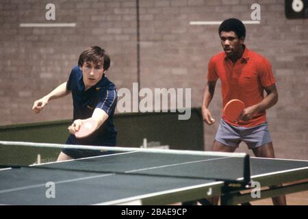 Table Tennis. Desmond Douglas Stock Photo - Alamy