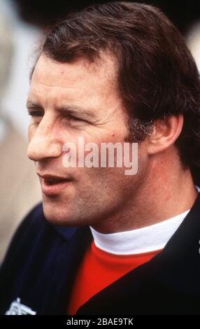 Terry Neill, Arsenal manager Stock Photo - Alamy