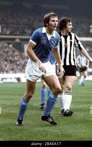 Alan Oakes Manchester City football player 1958-1976. Pictured in ...