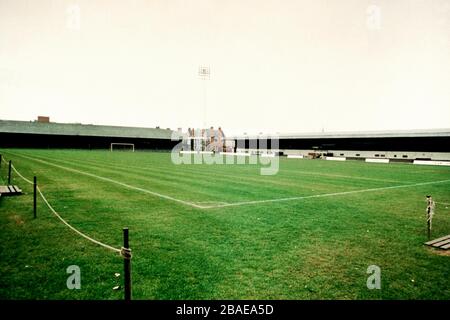 The County Ground, home of Northampton Town Football Club Stock Photo ...