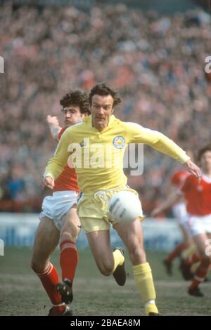Paul Madeley, Leeds United Stock Photo - Alamy