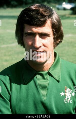 Peter Bonetti, Chelsea goalkeeper Stock Photo - Alamy