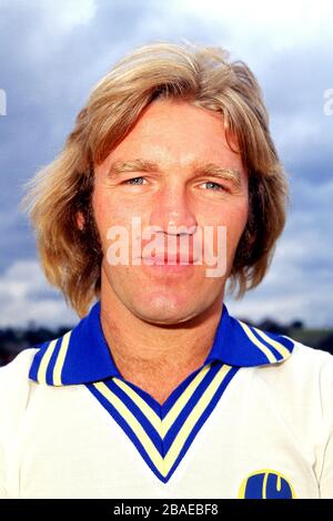 Leeds' Tony Currie Stock Photo - Alamy