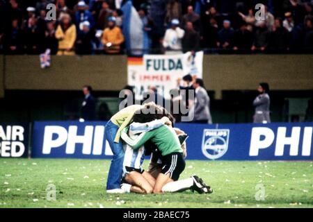 Alberto Tarantini, Argentina (l Stock Photo - Alamy