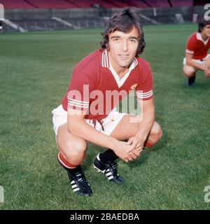 Lou Macari, Manchester United Stock Photo - Alamy