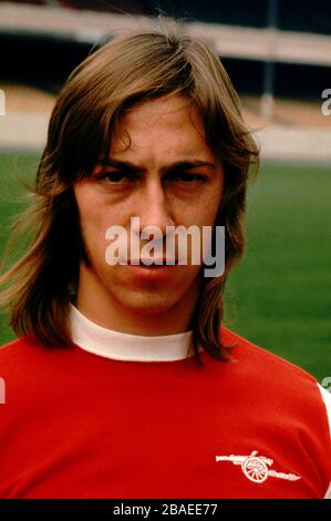 Charlie George, Arsenal Stock Photo - Alamy