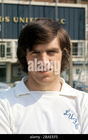 Peter Lorimer, Leeds United Stock Photo - Alamy