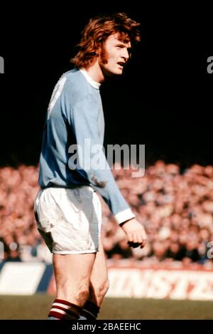 Rodney Marsh Manchester City Football Player August 1972 Stock Photo ...
