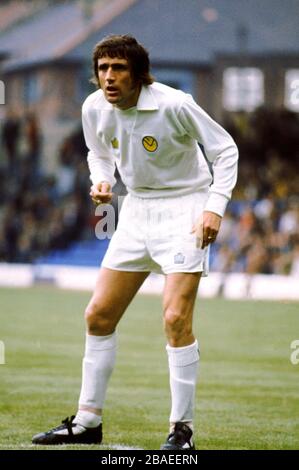 Norman Hunter, Leeds United Stock Photo - Alamy