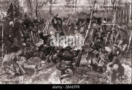 Russian soldiers on the front, WW1 Stock Photo - Alamy