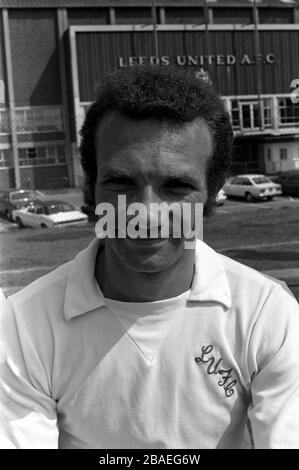 Paul Reaney, Leeds United Stock Photo - Alamy