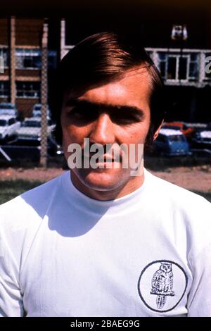 Terry Cooper, Leeds United Stock Photo - Alamy
