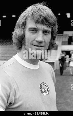 Rodney Marsh Manchester City Football Player August 1972 Stock Photo ...