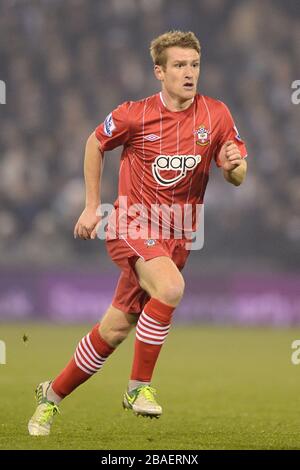 Steven Davis, Southampton Stock Photo - Alamy