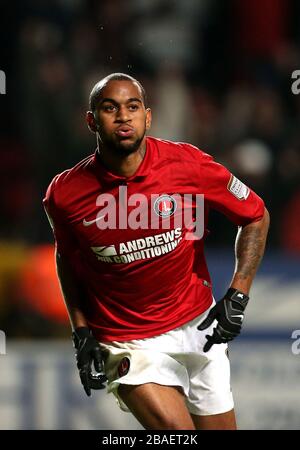 Charlton Athletic's Danny Haynes Stock Photo - Alamy