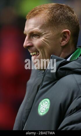 Celtic's manager Neil Lennon Stock Photo - Alamy
