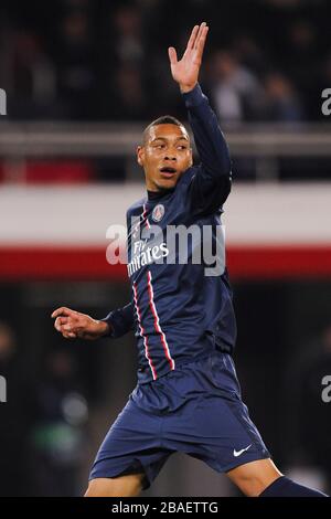 Guillaume Hoarau, Paris Saint-Germain Stock Photo - Alamy