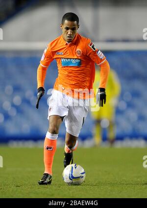 Tom Ince, Blackpool Stock Photo - Alamy