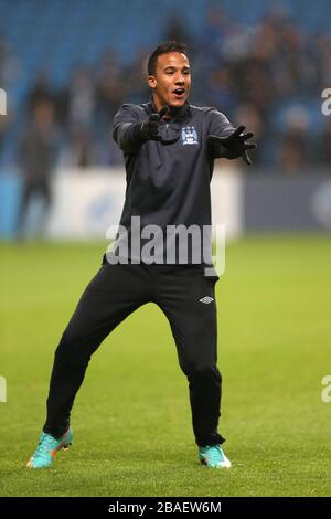 Scott Sinclair, Manchester City Stock Photo - Alamy