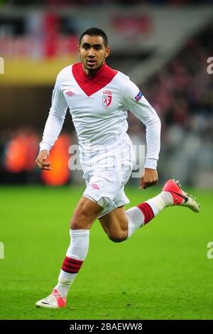 Dimitri Payet, Lille Stock Photo - Alamy