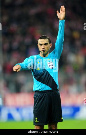 Ovidiu Alin Hategan, Referee Stock Photo - Alamy