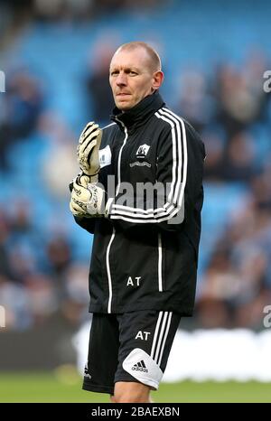 Adrian Tucker, Swansea City Goalkeeping Coach Stock Photo - Alamy