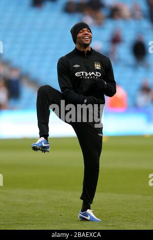 Joleon Lescott, Manchester City Stock Photo - Alamy