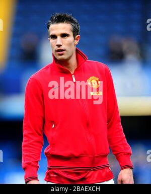 ROBIN VAN PERSIE MANCHESTER UNITED FC MANCHESTER UNITED FC THE KING ...