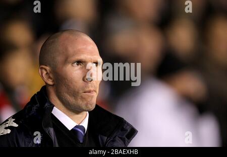 Portsmouth's Manager Michael Appleton Stock Photo - Alamy