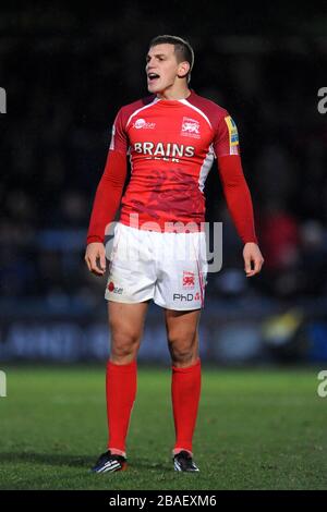 Nick Scott, London Welsh Stock Photo - Alamy