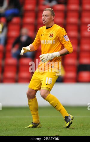 Ryan Allsop, Leyton Orient goalkeeper Stock Photo - Alamy