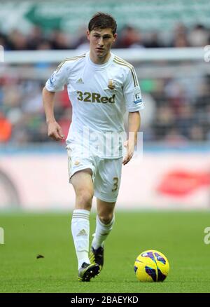 Ben Davies, Swansea City Stock Photo - Alamy