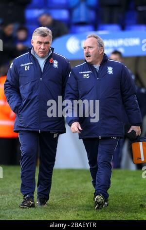 Birmingham City Football Club team 1972 Roger Hynd, Alan Whitehead ...