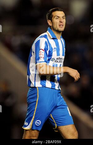 Gary Dicker, Brighton & Hove Albion Stock Photo - Alamy