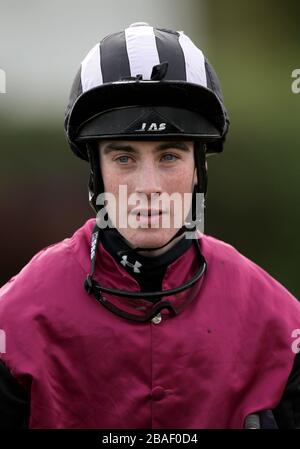 David Bergin, jockey Stock Photo - Alamy