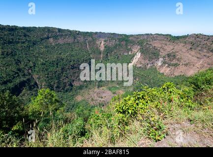 San Salvador, El Salvador, Boqueron Volcano Valley, Valley Of The ...