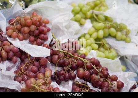 An isolated beautiful autumn red wine leaf Stock Photo - Alamy