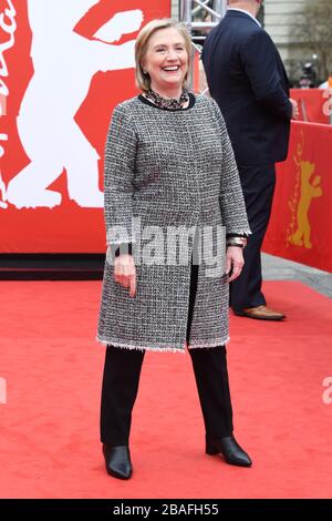 Hillary Rodham Clinton attends the screening of 'Hillary' during the ...
